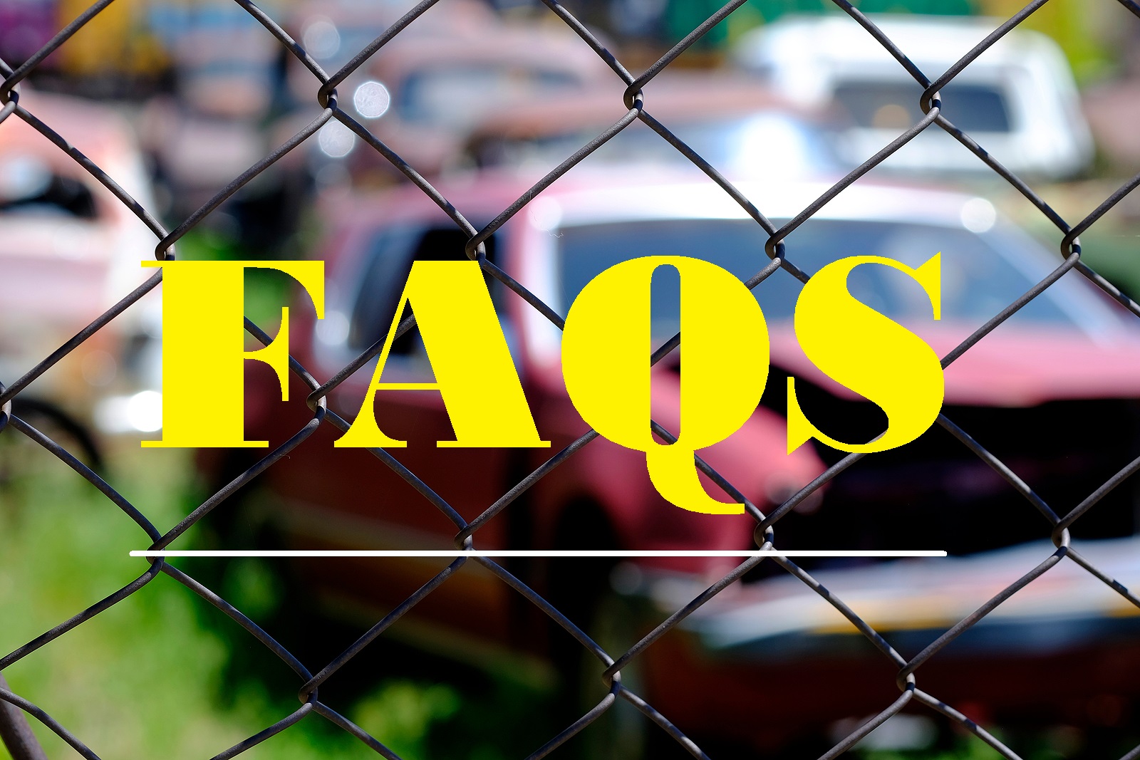 Top FAQS About Selling A Junk Car Cash For Cars In Indianapolis